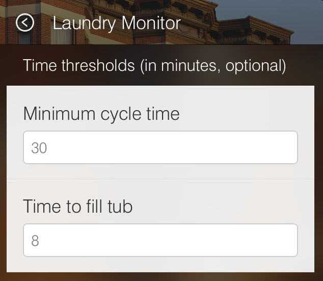 Know When Your Laundry Is Done | SmartThings