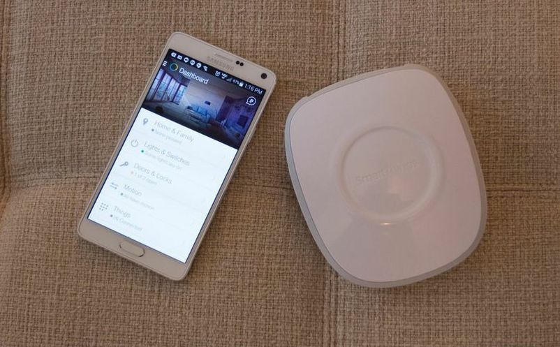 Can I Set The Location Different From My Home Address General Discussion SmartThings Community